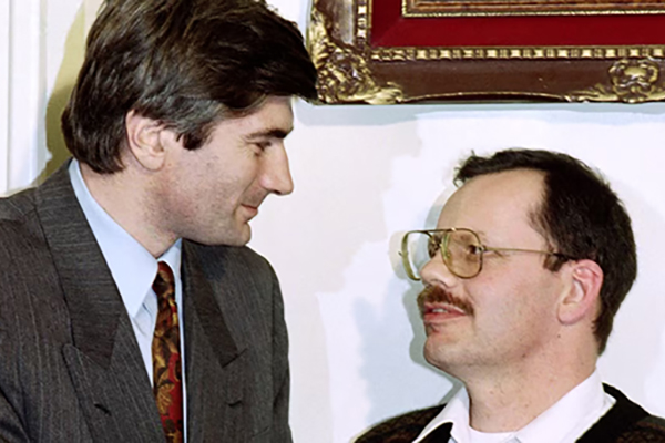 UN’s Picco, Who Helped End Iran-Iraq War, Freed Hostages, Has Died ...